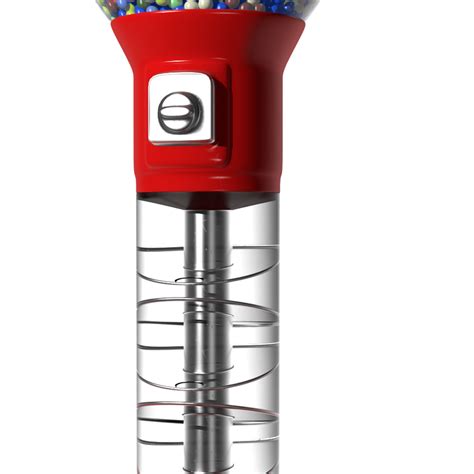 3d Model Tall Gumball Machine