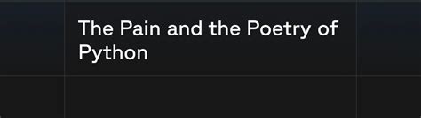 Poetry Vs Pipenv Vs Pip Tools The Dependency Hell Continues In 2025 By Daniel May 2025