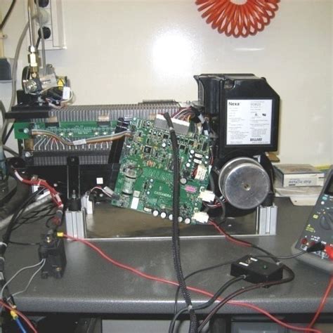 Block Diagram Of A Fuel Cell Distributed Generation System Download Scientific Diagram