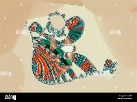 Fractal Formation Hi Res Stock Photography And Images Alamy