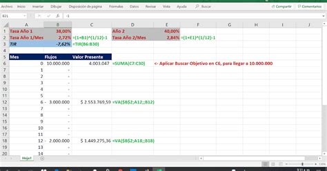 Finanzas Excel Vba Sql Y Algo Más Finanzas Préstamo Con Dos Tasas De Interés Diferentes