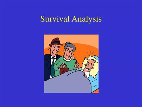 PPT Survival Analysis PowerPoint Presentation Free Download ID 6731939