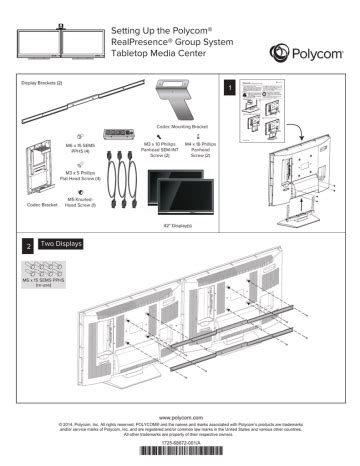 Polycom RealPresence Group Series Setting Up Manualzz