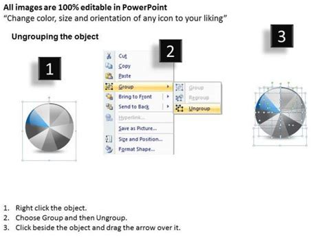 9 Stages Pie Chart Process Diagram Business Plan PowerPoint Templates