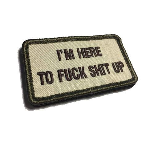 Funny Airsoft Patches