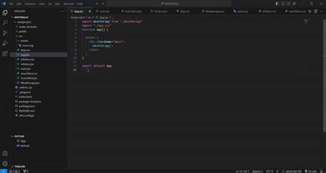 Yashraj Vaghela On Linkedin Reactjs Weatherapp Webdevelopment