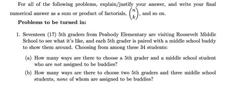 Solved For All Of The Following Problems Explainjustify
