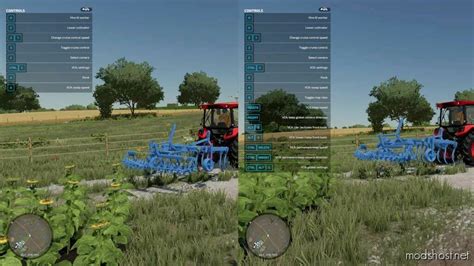 Extended Input HUD Farming Simulator Script Mod ModsHost