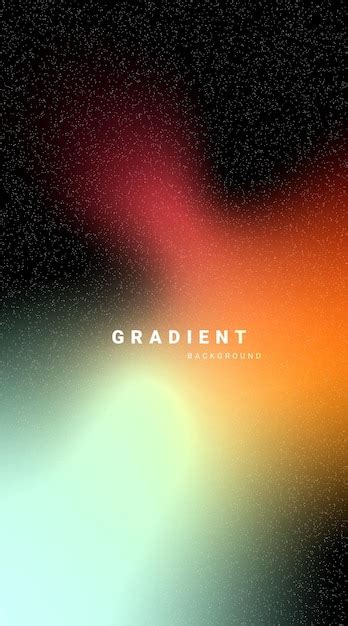Premium Vector Gradient Grainy Texture Abstract Background