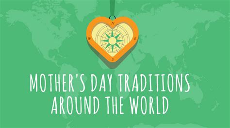 Mothers Day Traditions Around The World Mums And Dads
