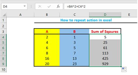 How To Repeat Action In Excel Excelchat Excelchat