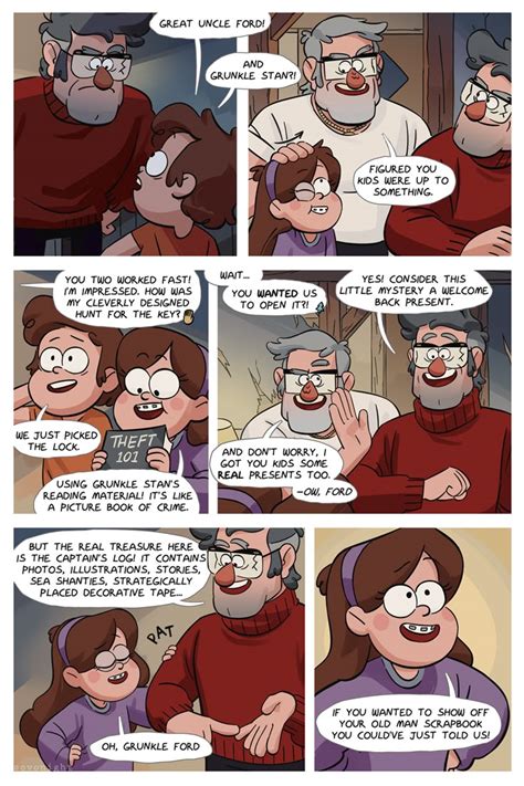 Pin En Welcome Back To Gf Gravity Falls Un Verano De Misterio