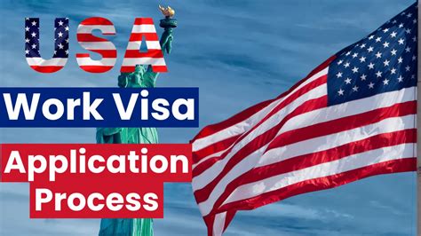 Us Work Visa Requirements And Application Process