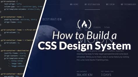 Create Your Own Design System With CSS