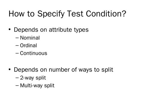 Classification Basic Concepts And Decision Trees