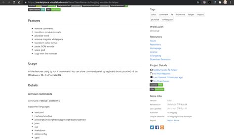 Publish New Version But The Uploaded Extension Is Old Issue 627 Microsoft Vscode Vsce GitHub