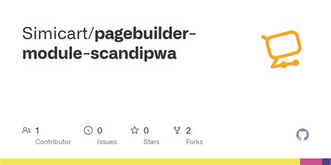 Github Simicartpagebuilder Module Scandipwa