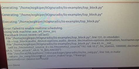 FMCOMMS5 And Gnuradio Companion Q A Linux Software Drivers EngineerZone