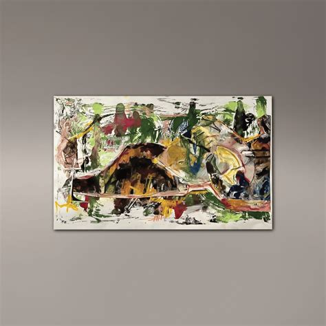 YELLOWSTONE ADJACENT B David Levine