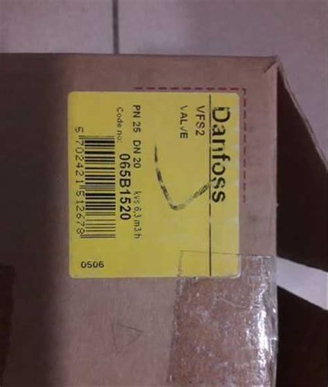 Клапан регулирующий Vfs 2 Danfoss купить Ремонт и строительство Festima Ru частные объявления