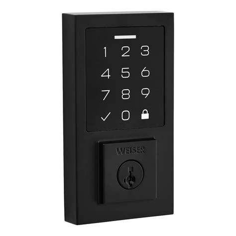 Weiser Smartcode Touchpad Electronic Deadbolt Surplus Sams
