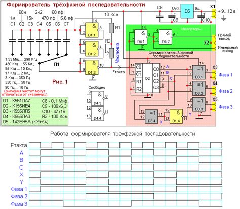 ﻿3Х фазный генератор схема - 74 фото