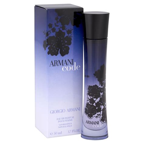 Locion Dama Armani Code X 50 Ml