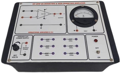 Op Amp As Inverting And Non Inverting Amplifier At Best Price In Ambala