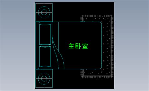 建筑设计及装潢设计常用图块（床） Autocad 模型图纸下载 懒石网