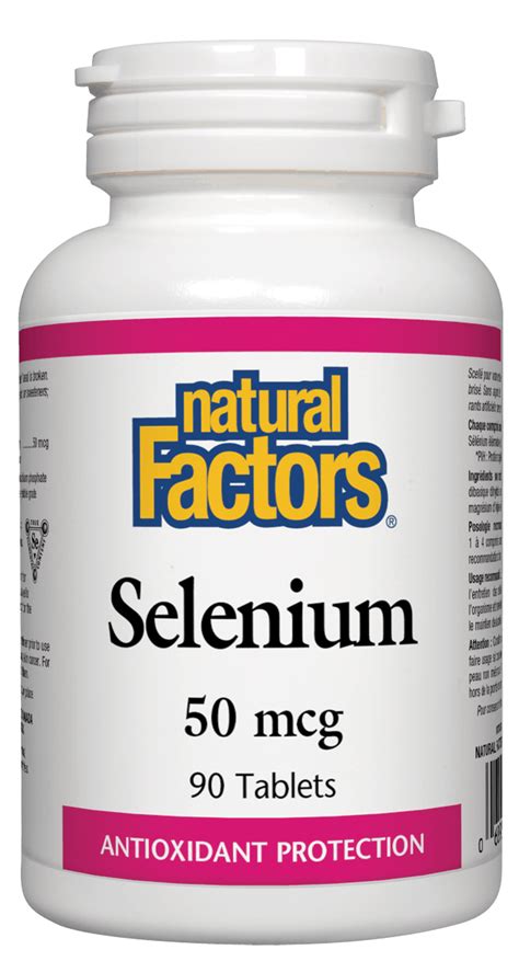 Selenium 50 Mcg No Yeast Newmarket Natural Foods Kitchen