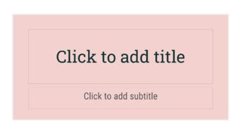 Google Slides Theme Simple Geometry By Ms Nelsons Knowledge TPT