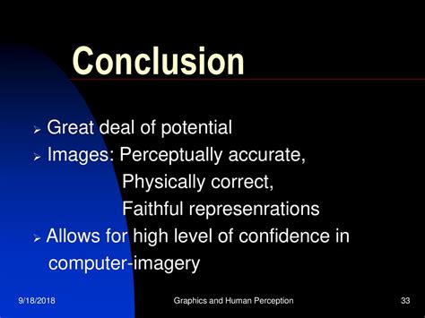 Graphics And Human Perception Ppt Download