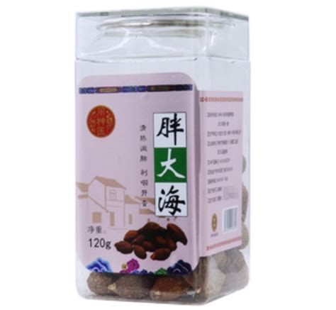周神医胖大海价格对比 120g 兔灵