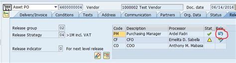 Solved Sap Standard Wf Template For Cancel Release Purcha Sap