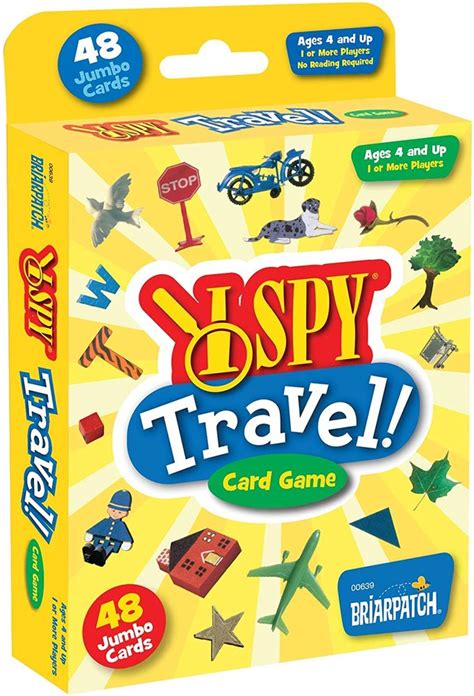 I Spy Travel Card Game On Classic Toys Toydango