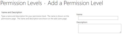 How To Create Custom Permission Level In SharePoint Online