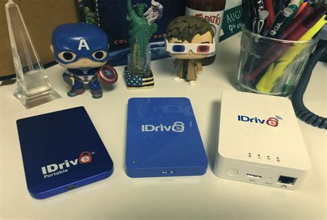 Portable Data Backup Storage