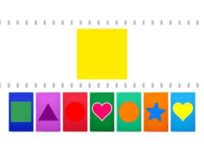 Shapes Colors Teaching Resources