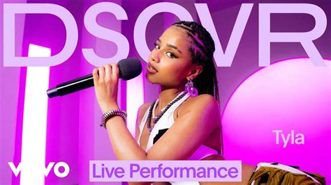 Tyla To Last Live Vevo Dscvr Youtube Music