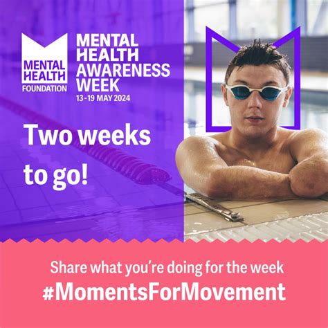 Mentalhealthawarenessweek Momentsformovement Mhaw24 Mental Health