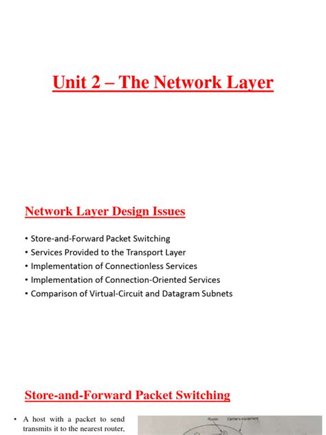 Cn Unit 2 Slides Pdf Routing Network Congestion