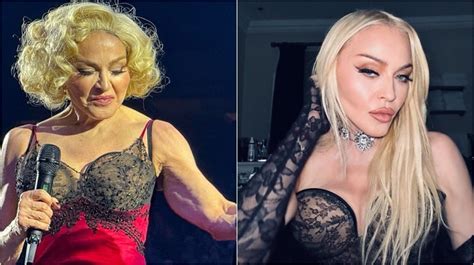 „ფილტრი სახლში დარჩა“ „ბუნებრივი უკეთესია“ 65 წლის მადონას ფოტოები კონცერტიდან რადიო