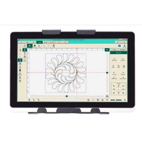 Hq Pro Stitcher Premium Computerized Quilting System For Hq Fusion Free Hands On Training