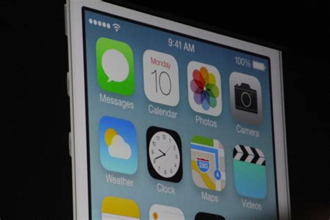 Apple Announces IOS A Major Redesign Focused On Simplicity