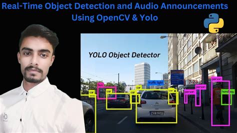 Real Time Object Detection And Audio Announcements Using Opencv And