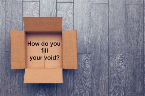 Don T Fear The Void How To Deal With Emptiness Kaneeza Lafir Psychological Services Inc