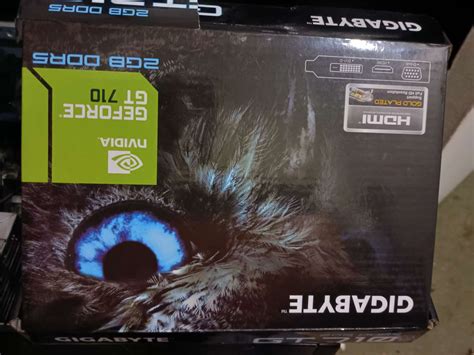 Graphics And Video Cards Gigabyte Geforce Gt710 2gb Ddr5 Graphics Card For Sale In Johannesburg