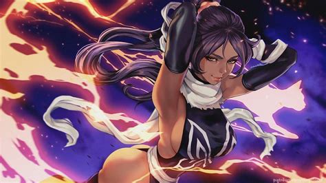 Shihouin Yoruichi Bleach Drawn By Magion Danbooru