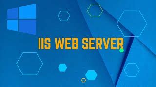 How To Install Iis Web Server On Windows Server 2022 Iis Server