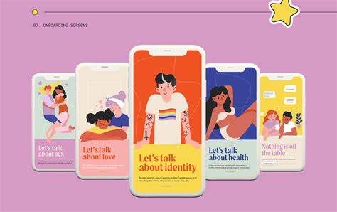 Unzipped App Reshaping The Sex Ed Curriculum On Behance